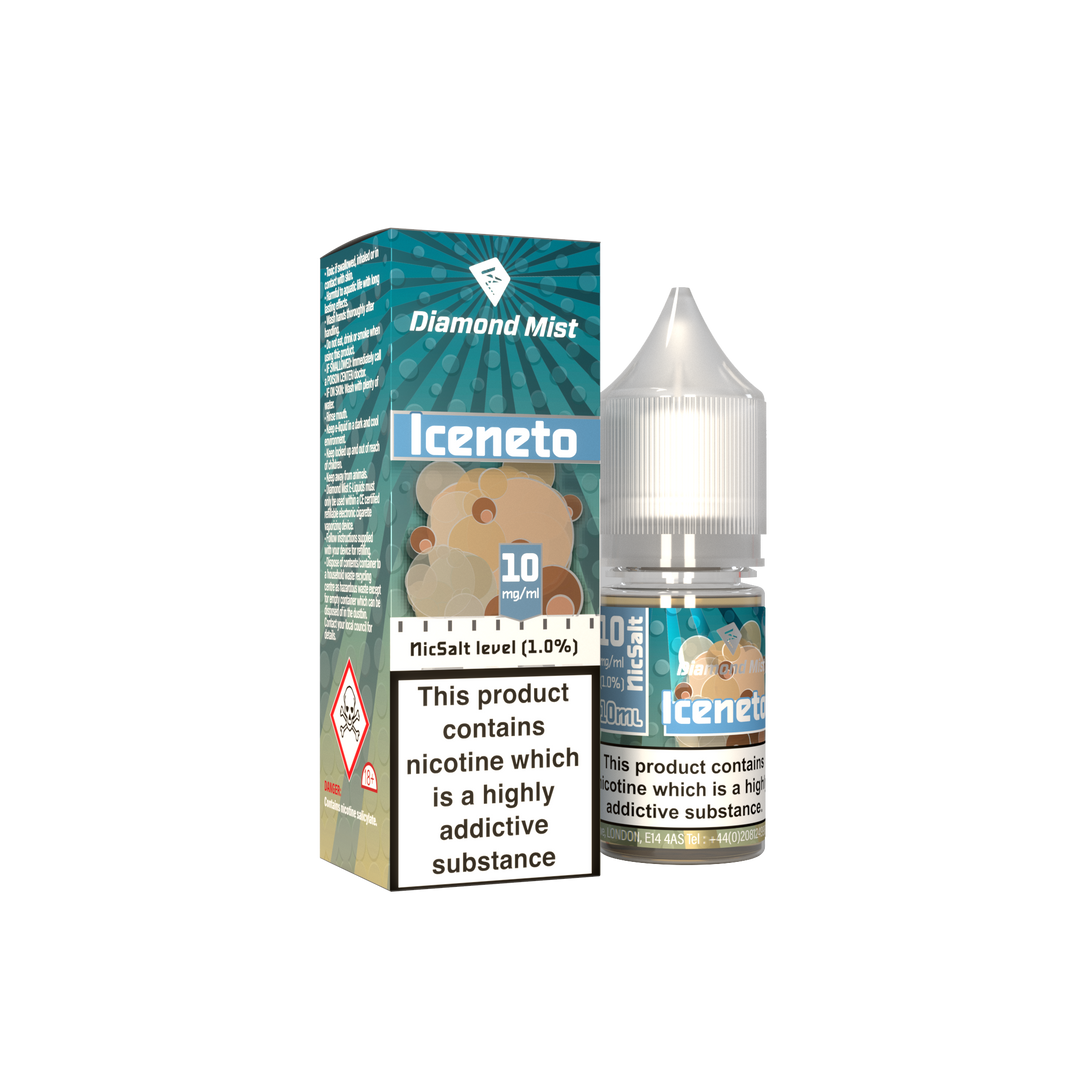 Diamond Mist E-Liquids – Vape Inc