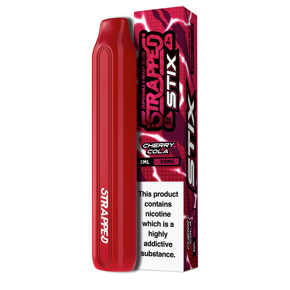 Strapped Stix - Cherry Cola – Vape Inc